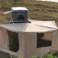China 270 Awning Walls Outdoor Waterproof 270 Degree Retractable 4wd Car Side Awning Foxwing 4x4 Awning With Annex Room for sale