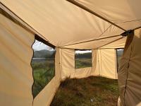 China 270 Awning Walls Outdoor Waterproof 270 Degree Retractable 4wd Car Side Awning Foxwing 4x4 Awning With Annex Room for sale