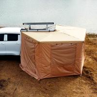 China 270 Awning Walls Outdoor Waterproof 270 Degree Retractable 4wd Car Side Awning Foxwing 4x4 Awning With Annex Room for sale
