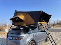 China Wholesale 4X4 Car Side Open ABS Hard Shell Car Rooftop Tents 4 Person Dachzelt Roof Top Tent for Camping Jeep SUV for sale