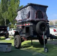 China Factory Small Camping Trailer caravan 4x4 Offroad Camper Trailer Camper Travel Trailer for sale