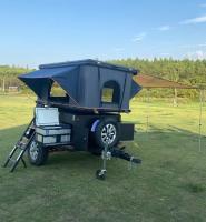 China Factory Small Camping Trailer Toy Hauler Travel Trailer Tiny Travel Trailers for sale