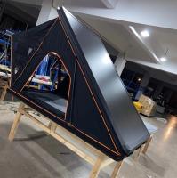 China 2025 Automatic Open 4-Person Hard Shell Roof Top Tent Hot Camping Outdoor Oxford Dachzelt Rooftop Tent for sale