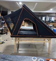 China 2025 Automatic Open 4-Person Hard Shell Roof Top Tent Hot Camping Outdoor Oxford Dachzelt Rooftop Tent for sale