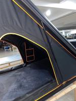 China 2025 Automatic Open 4-Person Hard Shell Roof Top Tent Hot Camping Outdoor Oxford Dachzelt Rooftop Tent for sale