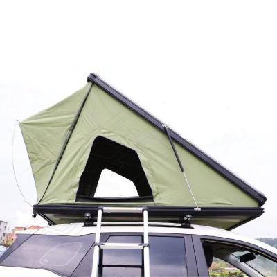 China Rooftent Car Awning Outdoor Camping Hard Shell Pop up Waterproof HardShell Roof Top Tent for Truck Jeep Automatic Car Awning for sale