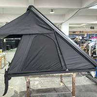 China Rooftent Car Awning Outdoor Camping Hard Shell Pop up Waterproof HardShell Roof Top Tent for Truck Jeep Automatic Car Awning for sale