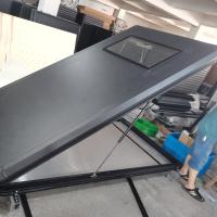 China Car Roof Top Tent Aluminum Triangle Clamshell Hard Shell Roof Top Tent 4 Person Camping Car Rooftop Tent for sale