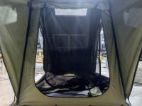 China Car Roof Top Tent Aluminum Triangle Clamshell Hard Shell Roof Top Tent 4 Person Camping Car Rooftop Tent for sale