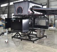 China Luxury 4x4 Mini RV Trailer Small Off-Road Self-Driving Camper for Car Wilderness Outdoor Tent with High-End Features for sale