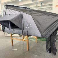 China ABS Shell Car Roof Top Tent Dachzelt 4-Persons SUV Outdoor Hard Shell Oxford Tente De Toit 4x4 for Carpas De Techo Folding for sale