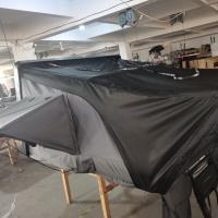 China ABS Shell Car Roof Top Tent Dachzelt 4-Persons SUV Outdoor Hard Shell Oxford Tente De Toit 4x4 for Carpas De Techo Folding for sale