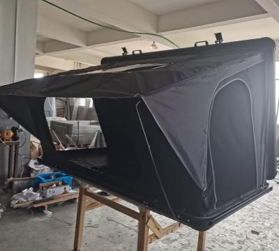 China Wholesale Camping Aluminum 3 Person Outdoor Hiking Rooftop Roof Top Car Tent Triangle Clamshell Hard Shell Top Roof Tent for sale