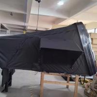 China Custom Large Size 4x4 Waterproof 4 Person ABS Hard Shell Roof Top Tent Car Truck Pickup Dachzelt Rooftop Tent for Camping for sale