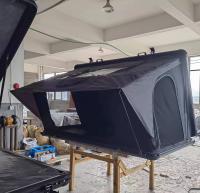 China Factory Wholesale 4 Person Aluminum Tent for Outdoor Hiking Rooftop Car Camping Waterproof Triangle Clamshell Hard Shell Top for sale
