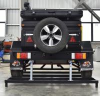 China Small Mini Overland RV Trailer for Sale Off-Road Camper Vehicle for Camping Caravan Travel for sale