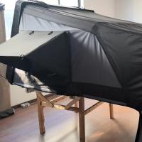 China 4x4 Dachzelt Quick Setup Waterproof Clamshell ABS Hard Shell 4-Person Rooftop Tent for SUV Roof Top Camping Oxford Off-Road 4x4 for sale