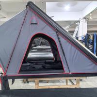 China Manufacturer Sales 4-Person 1.45m Rooftop Tent with Oxford Fabric Aluminum Shell Car Roof Top for Offroad Camper Van for sale