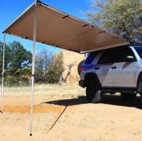 China High Quality 2.5*3m Customized Retractable Rooftop Car Roof Side Awning Waterproof Oxford Outdoor Camping Travel for SUV/4x4/4wd for sale