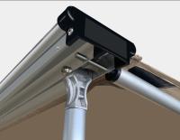 China Factory 4X4 Suv retractable Car Side Awning for sale