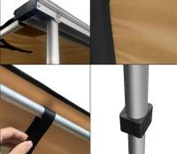 China Factory 4X4 Suv retractable Car Side Awning for sale