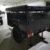 China Mini Off-Road Self-Driving Camper Trailer Small Wilderness Outdoor RV Parts & Accessories with Tent House for sale
