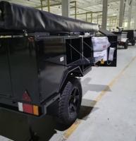 China Mini Off-Road Self-Driving Camper Trailer Small Wilderness Outdoor RV Parts & Accessories with Tent House for sale