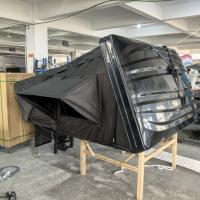 China New Outdoor Camping Pop-Up Foldable Hard Shell Vehicle Roof Top Double Layer Hardtop Rooftop Tent for Cars for sale