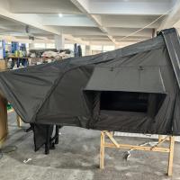 China New Outdoor Camping Pop-Up Foldable Hard Shell Vehicle Roof Top Double Layer Hardtop Rooftop Tent for Cars for sale