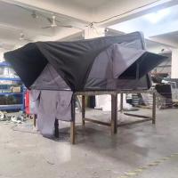 China New Outdoor Camping Pop-Up Foldable Hard Shell Vehicle Roof Top Double Layer Hardtop Rooftop Tent for Cars for sale