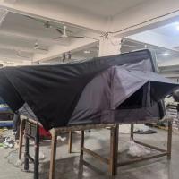 China New Outdoor Camping Pop-Up Foldable Hard Shell Vehicle Roof Top Double Layer Hardtop Rooftop Tent for Cars for sale