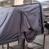 China New Outdoor Camping Pop-Up Foldable Hard Shell Vehicle Roof Top Double Layer Hardtop Rooftop Tent for Cars for sale