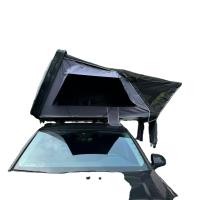 China New Outdoor Camping Pop-Up Foldable Hard Shell Vehicle Roof Top Double Layer Hardtop Rooftop Tent for Cars for sale