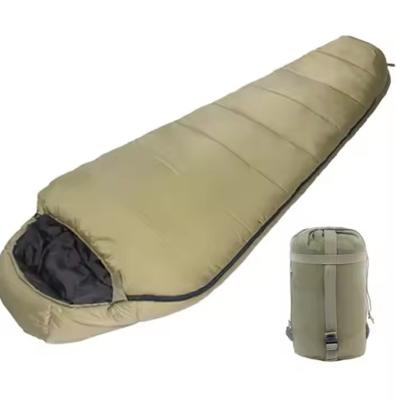 China Wholesale Outdoor Ultralight Heating Mummy Single Waterproof Sleeping Bag Winter -20 Degree Thick Sleeping Bag for Adults for sale