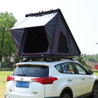 China Wholesale Rooftop Aluminum Hard Shell Car and Outdoor Camping Tent with Ladder Accessory Top for Sale for sale