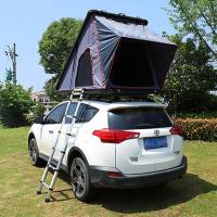 China Wholesale Rooftop Aluminum Hard Shell Car and Outdoor Camping Tent with Ladder Accessory Top for Sale for sale