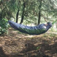 China Wholesale New Design High Quality Goose Down Sleeping Bag for sale
