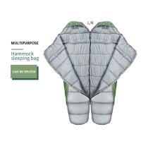 China Wholesale New Design High Quality Goose Down Sleeping Bag for sale