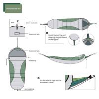 China Wholesale New Design High Quality Goose Down Sleeping Bag for sale