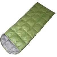 China Factory Wholesale Custom Camping Portable Sleeping Bag Hiking Envelope Hooded Sleeping Bag For All Season for sale