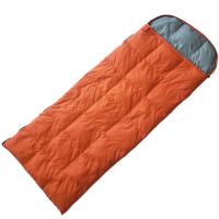 China Factory Wholesale Custom Camping Portable Sleeping Bag Hiking Envelope Hooded Sleeping Bag For All Season for sale