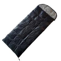 China Factory Wholesale Custom Camping Portable Sleeping Bag Hiking Envelope Hooded Sleeping Bag For All Season for sale