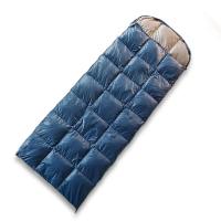 China Factory Wholesale Custom Camping Portable Sleeping Bag Hiking Envelope Hooded Sleeping Bag For All Season for sale