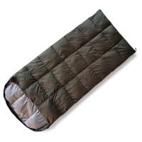 China Factory Wholesale Custom Camping Portable Sleeping Bag Hiking Envelope Hooded Sleeping Bag For All Season for sale