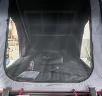 China Used 2-Person Aluminum Rooftop Tent Hard Shell Pop-Up Waterproof Design with Ladder for Car SUV 4Runner for Camping for sale