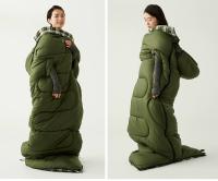 China Factory Wholesale Outdoor Sleeping Bag Winter -20 Degree Cotton Sleeping Bag New Style Lightweight Sleeping Bags for Adults for sale