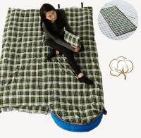 China Factory Wholesale Outdoor Sleeping Bag Winter -20 Degree Cotton Sleeping Bag New Style Lightweight Sleeping Bags for Adults for sale