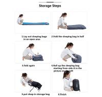 China Wholesale Of New Materials China Factory Price Air Sleeping Bag for sale