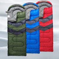China Factory Wholesale Customization 9.5kg Sleeping Bag Winter -20 Degree Cotton Canvas Sleeping Bag with Extra Layer All Season for sale