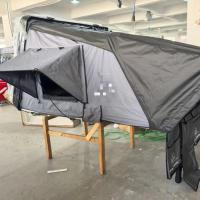 China Wholesale 4x4 Outdoor Waterproof ABS Clamshell HardShell Rooftop Tent Oxford Car Hard Shell 3-4 Person Roof Top Camping Tent for sale